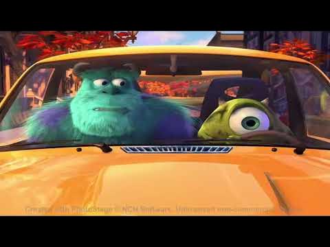 Pixar Short Films Collection Mike's New Car 2002 in Widescreen - YouTube