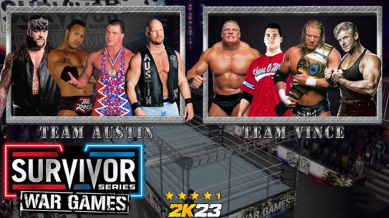 TEAM AUSTIN vs. TEAM VINCE (War Games #12) - YouTube