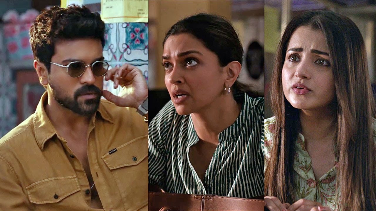 Ram Charan #ShowMeTheSecret | Ranveer Singh, Deepika Padukone, Trisha ...