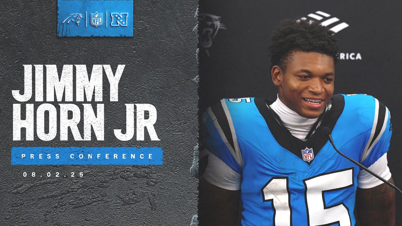 Jimmy Horn Jr.: ‘ I’m blessed to play the game that I love” - YouTube