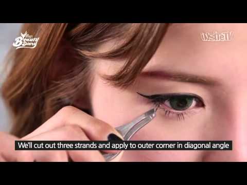 Pony's beauty diary Rum pum pum pum Krystal makeup Engsub