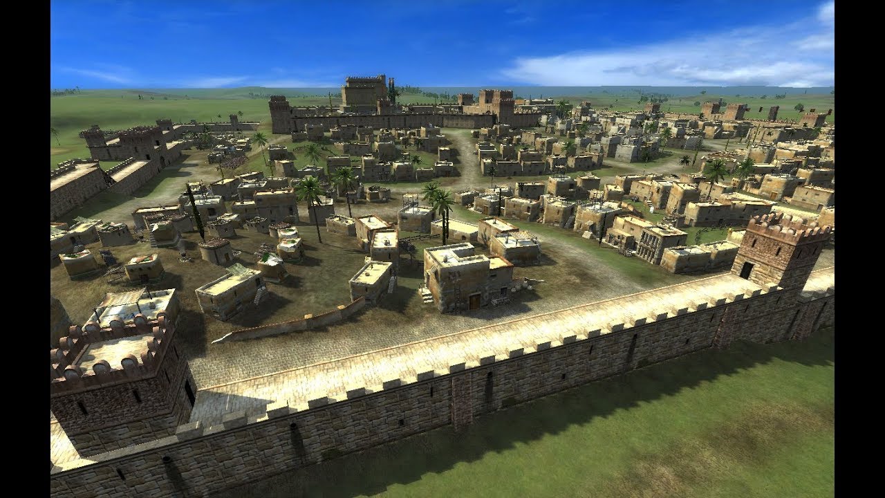 Europa Barbarorum 2 - Siege of Hadrumentum - YouTube