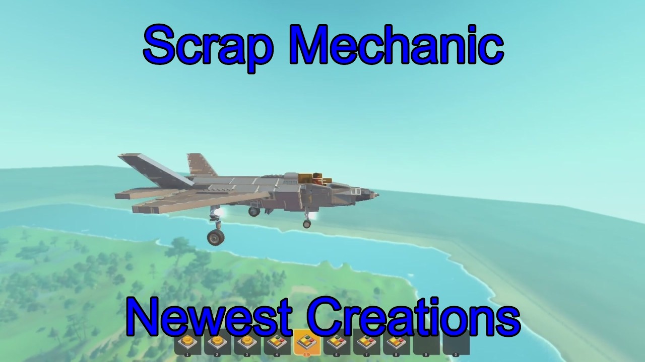 Scrap Mechanic New Designs: Creative Builds, Car Builds, and ...