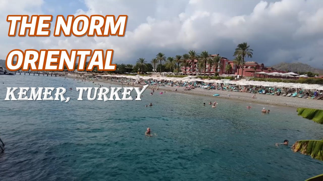 The Norm Oriental 5* Kemer, Turkey (All-Inclusive Resort) Турция, Кемер ...