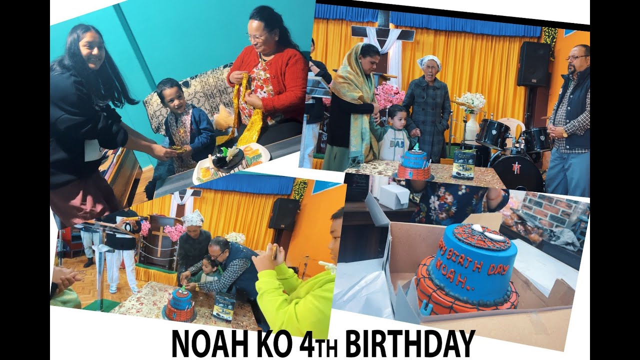 Its The Birthday Vlog . Noah Turned 4 years.. Birthday Celebration 🎉 🎂 ...