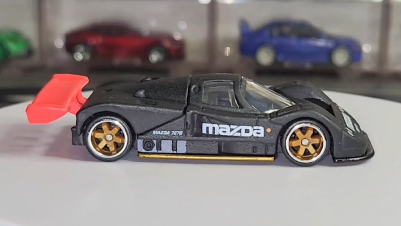 Hot Wheels Premium Unboxing Mazda 787b Hammer Down - YouTube