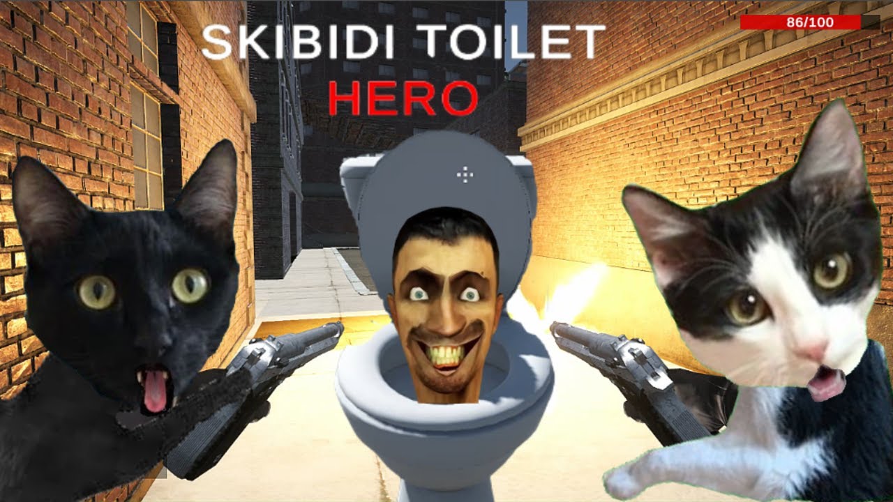 Gameplay Skibidi Toilet Hero Oficial skibidi dop dop dop yes yes - YouTube