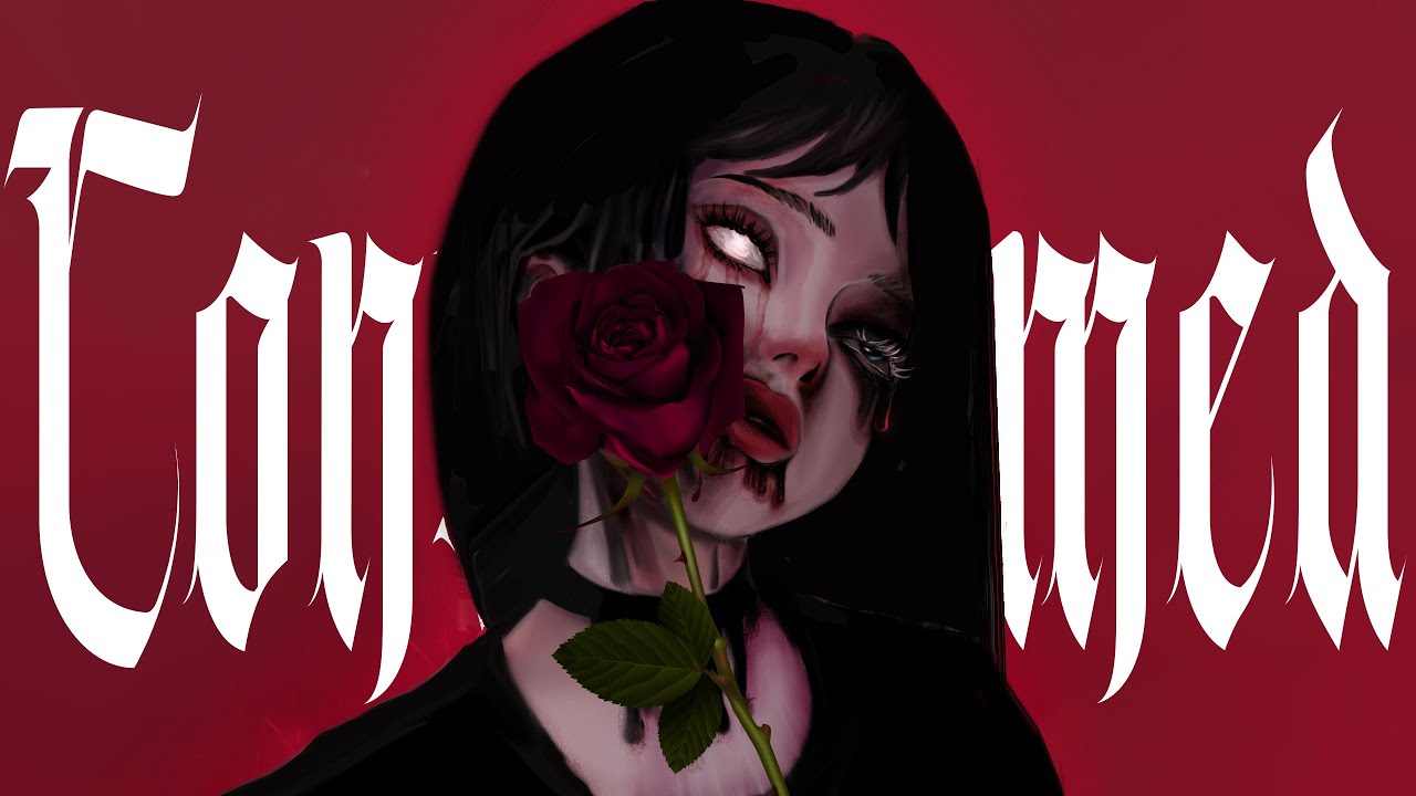 DARK ART - CONSUMED l DARK | GORE | SPEEDPAINT - YouTube