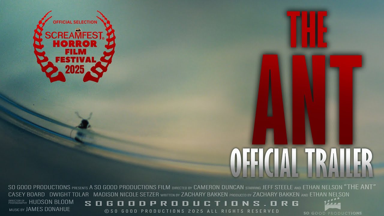 'The Ant' Trailer - Horror Short Film - YouTube
