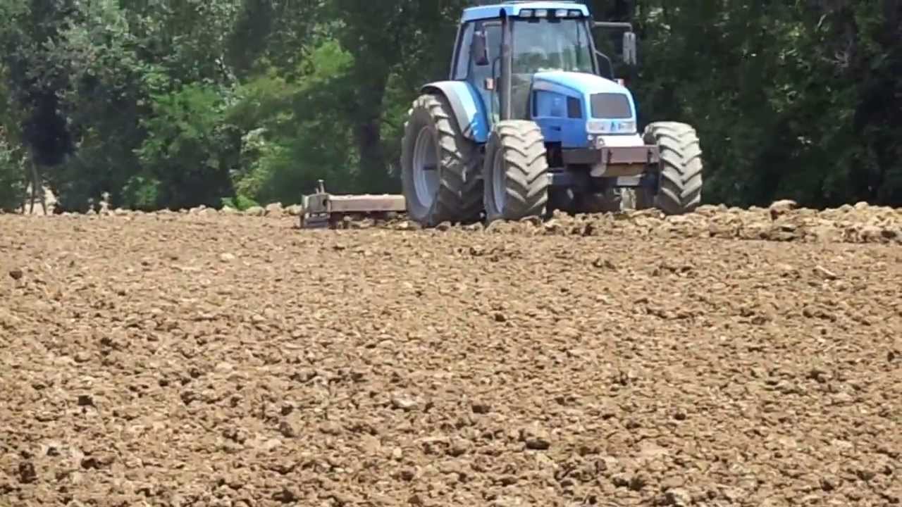 Landini Legend Top 165 + Celli - YouTube