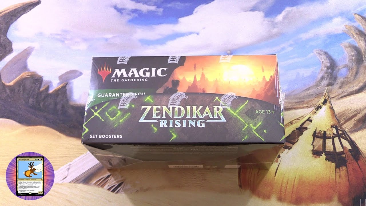 Zendikar Rising Set Booster EXPEDITION! - YouTube