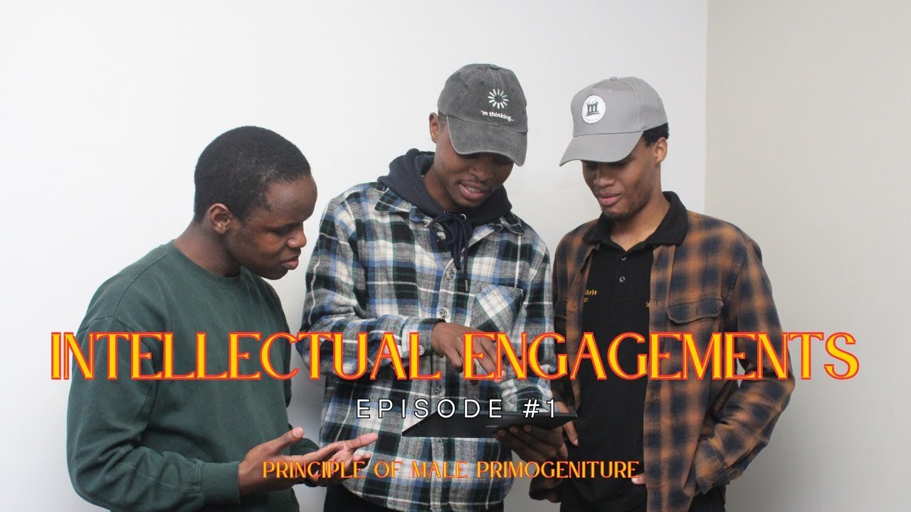 Episode 1 - Customary Law Principle of Male Primogeniture - YouTube