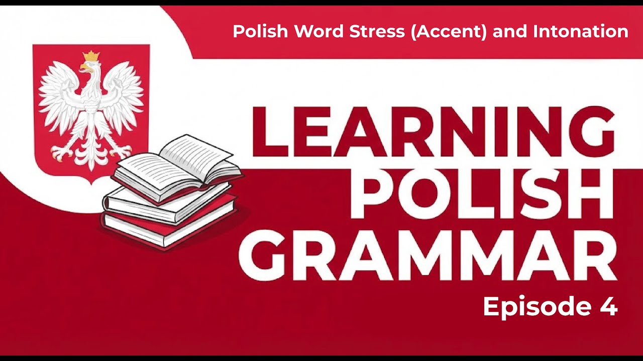 Part 4 - Polish Word Stress (Accent) and Intonation - YouTube