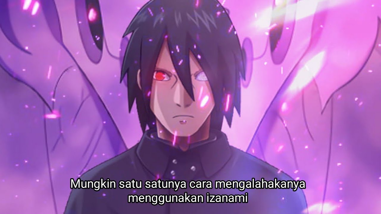 Sasuke mengaktifkan jutsu izanami | Fakta kekuatan terlarang Clan Uciha ...