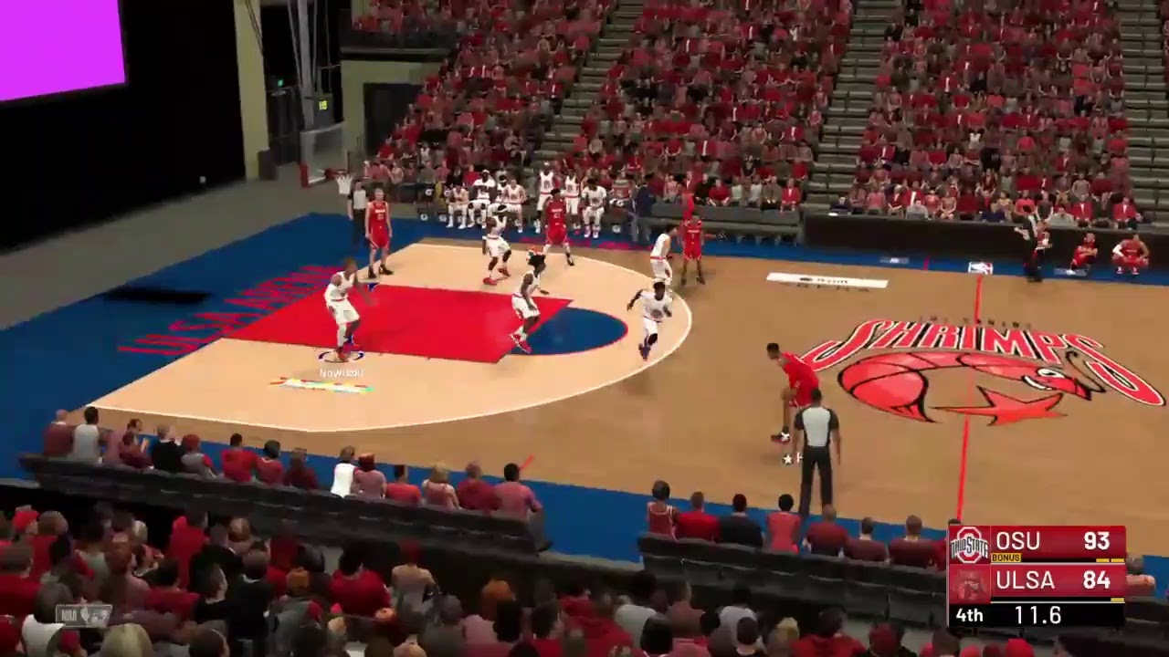 NCAA 2K League W/ULSA - YouTube