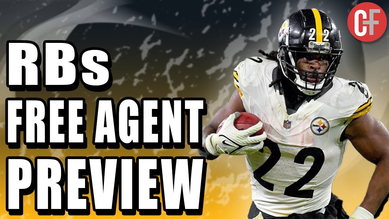 NFL Free Agent Running Backs Preview | Fantasy Football 2025 - YouTube