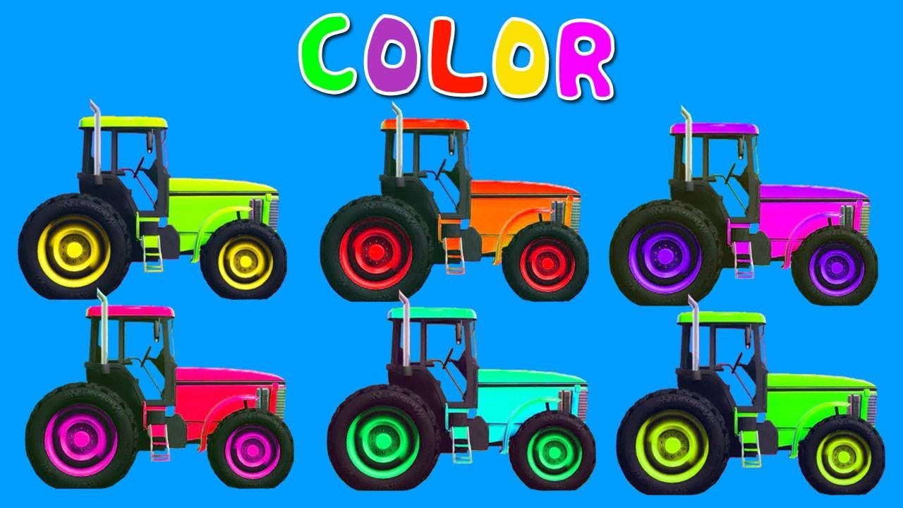 COLORS NUMBERS LEARNING & Cars Cartoon for Kids | Fun Colors for ...