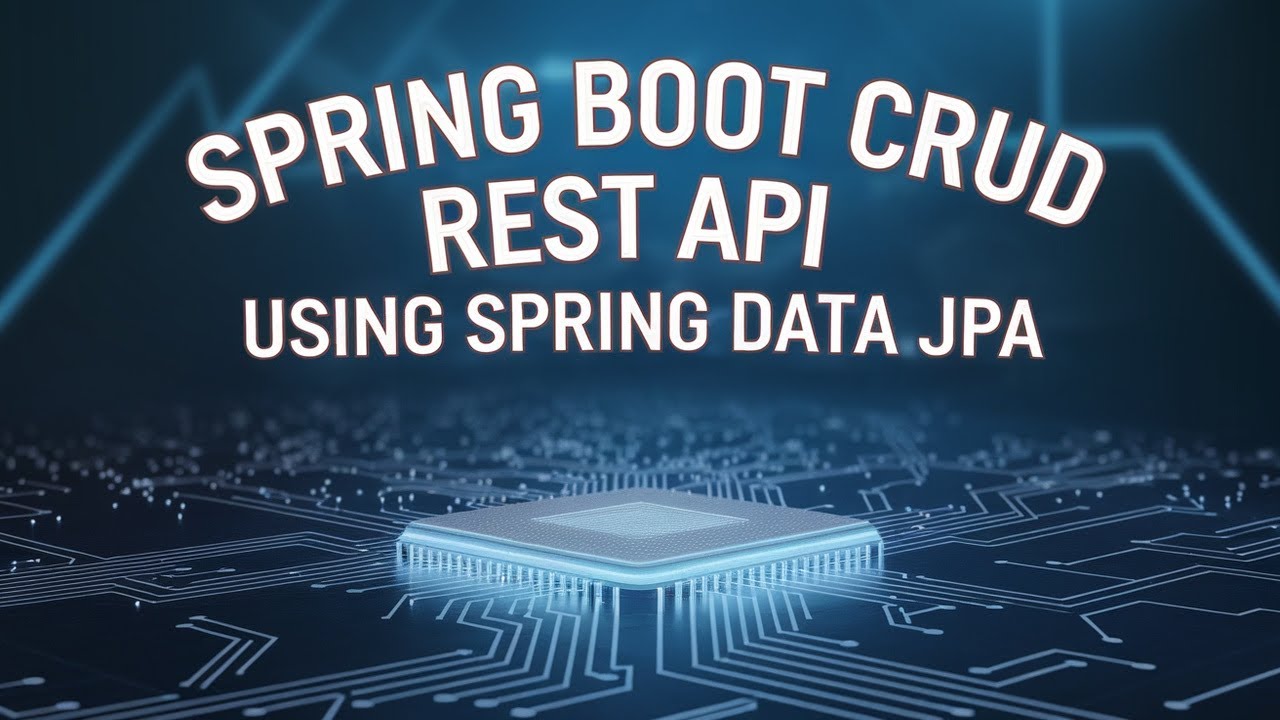 Spring Boot Crud Rest Api Using Spring Data Jpa Postman H2 Youtube 9086