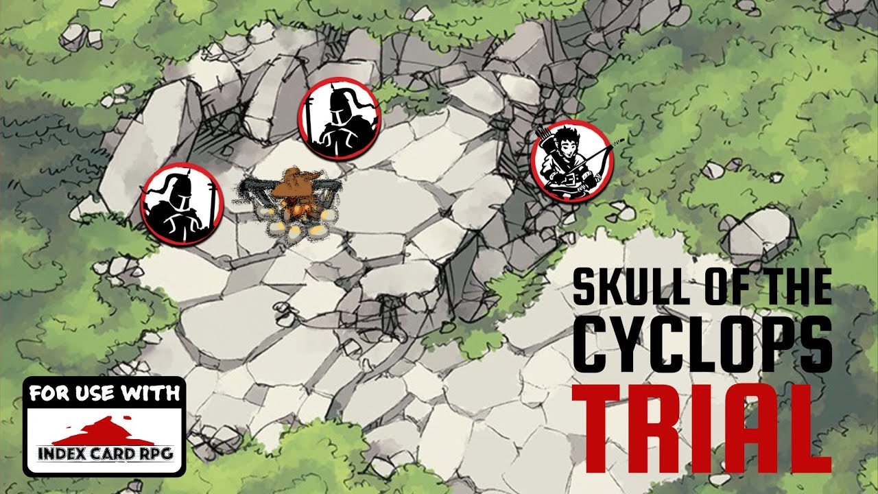 Skull of the Cyclops Trial from ICRPG Core - YouTube