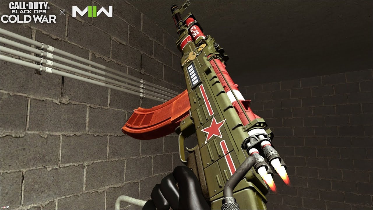 Left 4 Dead 2 Expert Gameplay ICB Rifle AKM Black Ops Cold War BOCW ...