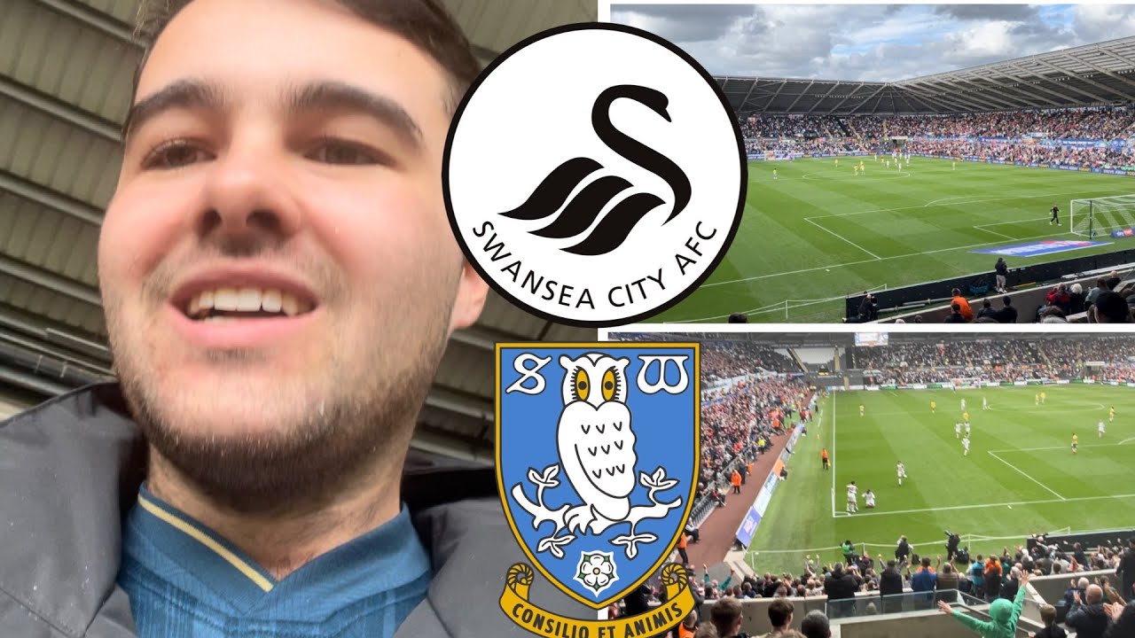 SWANSEA CITY 3-0 SHEFFIELD WEDNESDAY | UNREAL WAY TO END THE POOR RUN ...