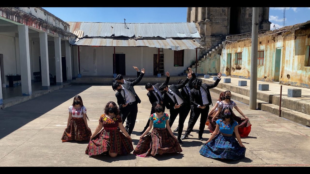 Danza tradicional - GUATEMALA, UN PASEO CHAPIN Bailan: Grupo de Danza con Marimba Ranima Kikel ...