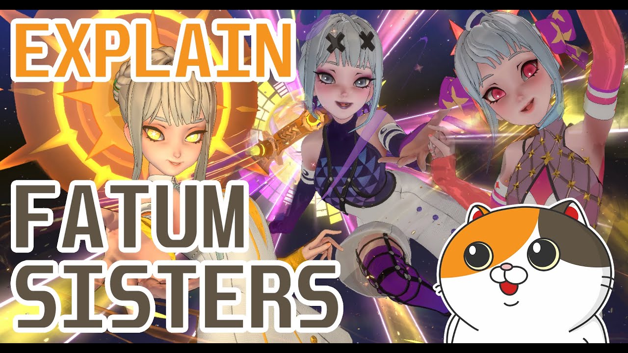 Dislyte Academy - Explain Fatum Sisters - YouTube