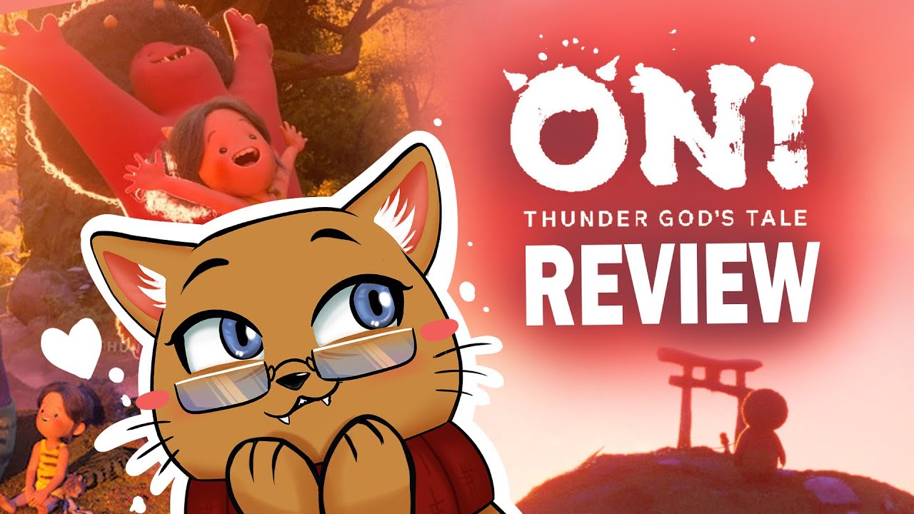 Super cute show! "Oni: Thunder God's Tale" review - YouTube