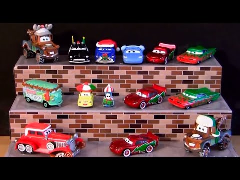 Mater Saves Christmas Book + Reindeer Mater, Sheriff, Luigi, Guido, Santa Car, Doc & More Review