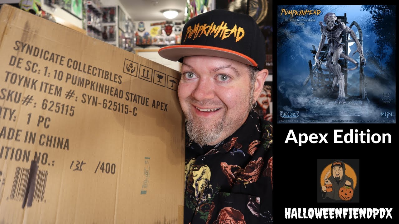 Pumpkinhead 1/10 Scale Statue (Apex Edition) from Syndicate ...
