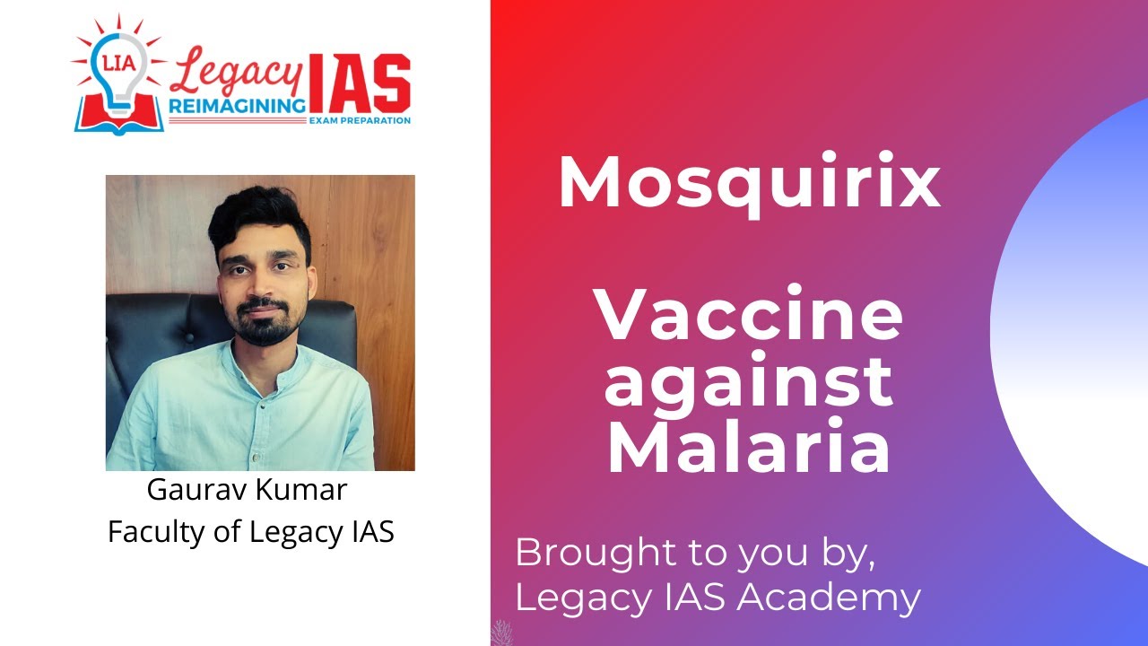 Mosquirix: Vaccine against Malaria | World's First Malaria Vaccine ...
