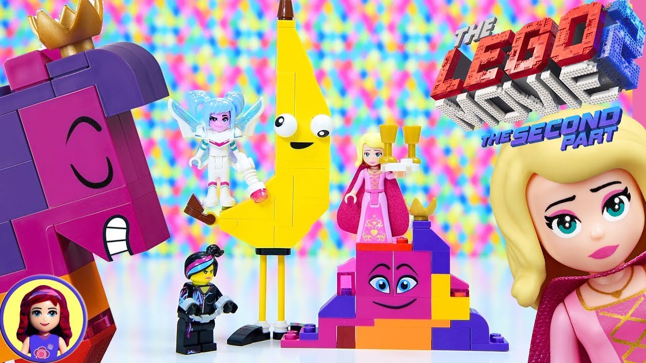 Introducing Queen Watevra Wa'Nabi Lego Movie 2 Build - YouTube