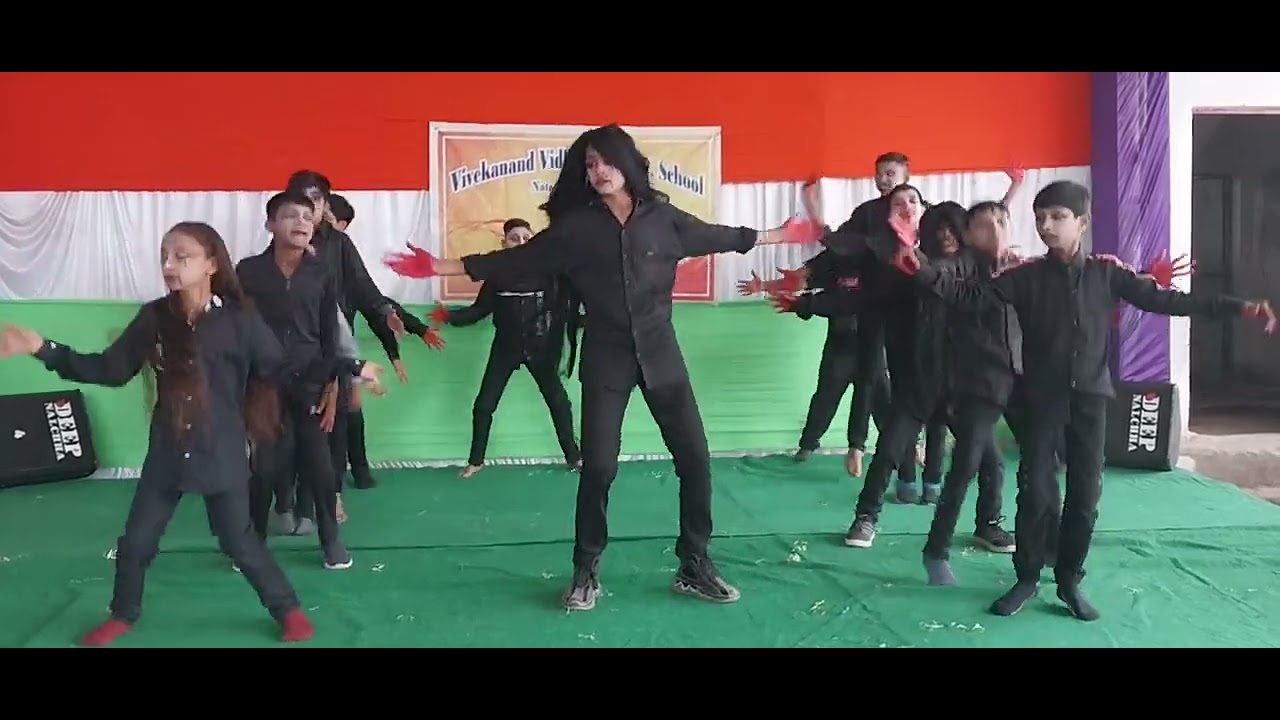 Rakt bij horror 🕺 Dance......what a wonderfull dance by VVSM Nalchha🚸 ...