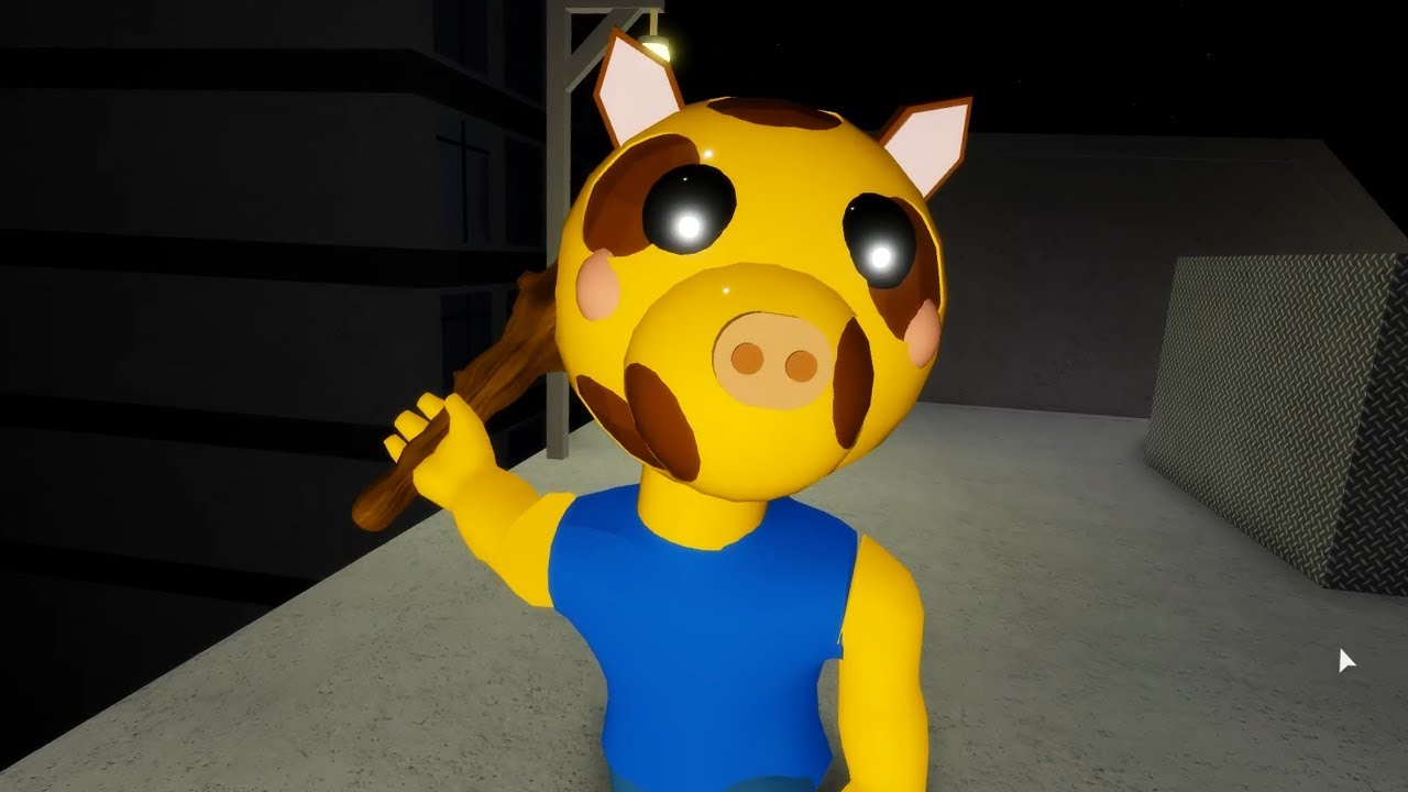 ROBLOX PIGGY GIRAFFY JUMPSCARE - Roblox Piggy New Update - YouTube