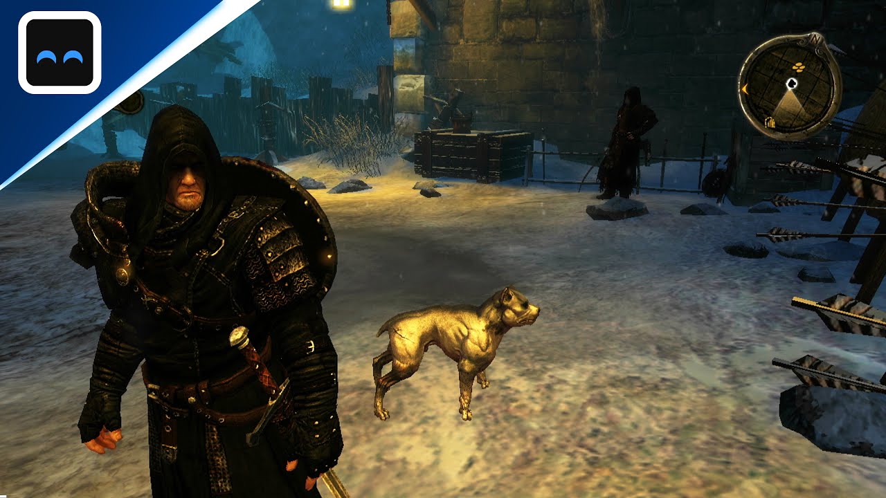 Game Of Thrones PS3 Beginning Gameplay - YouTube