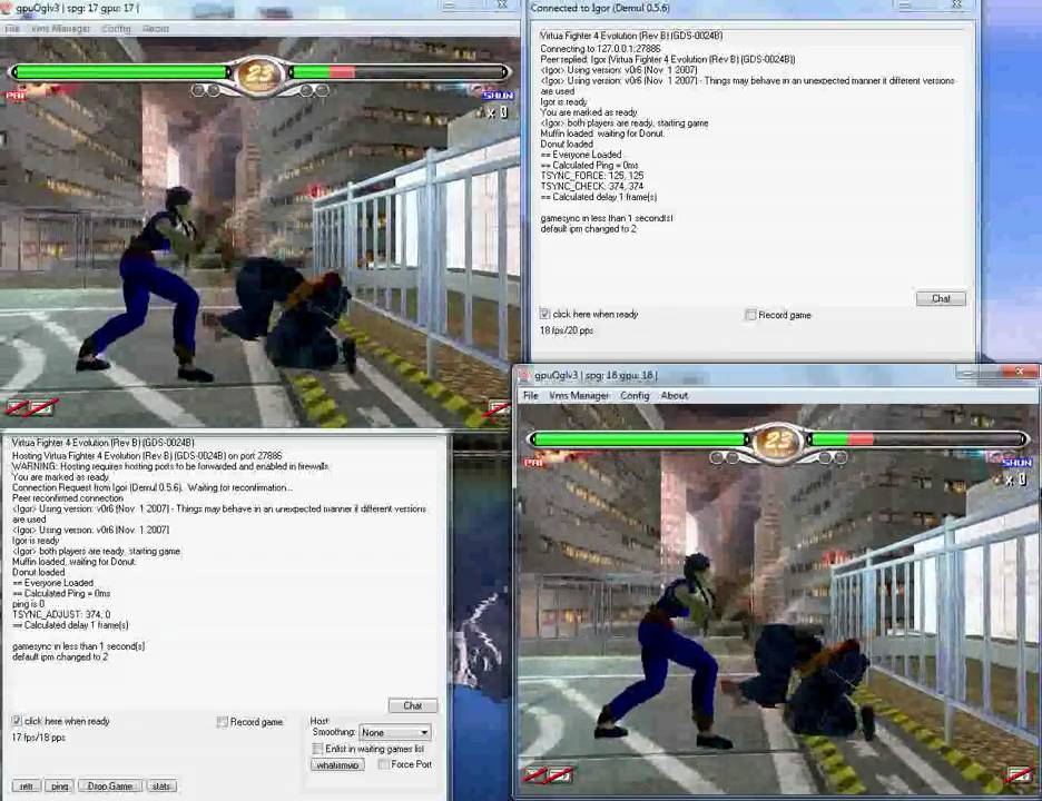 The best dreamcast, naomi1\2 etc emulator - Demul 0.5.6 network game ...