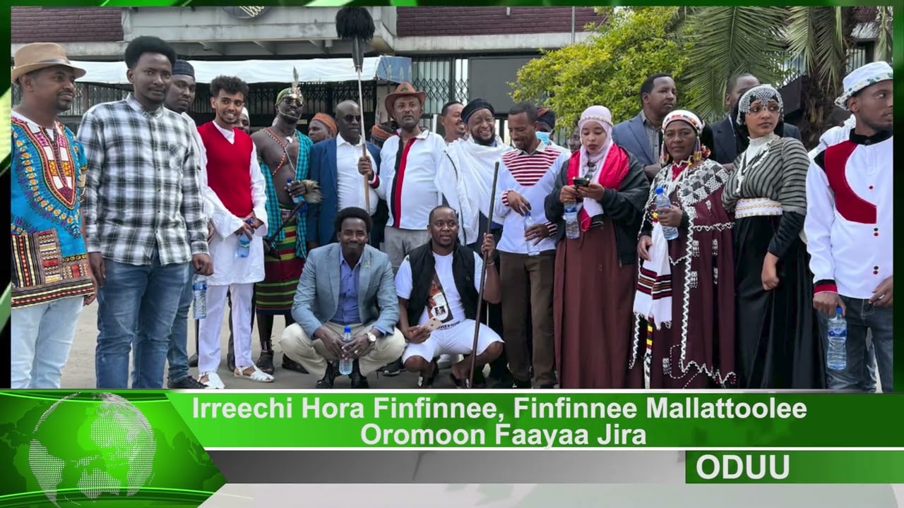 FiB: Irreechi Hora Finfinnee, Finfinnee Mallattoolee Oromoon Faayaa ...