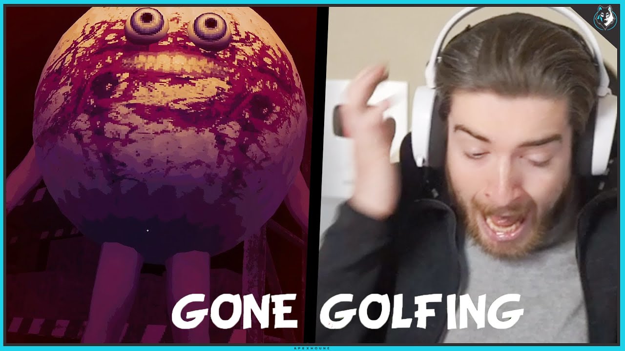 A HORROR MINI-GOLF GAME - Gone Golfing Gameplay - YouTube