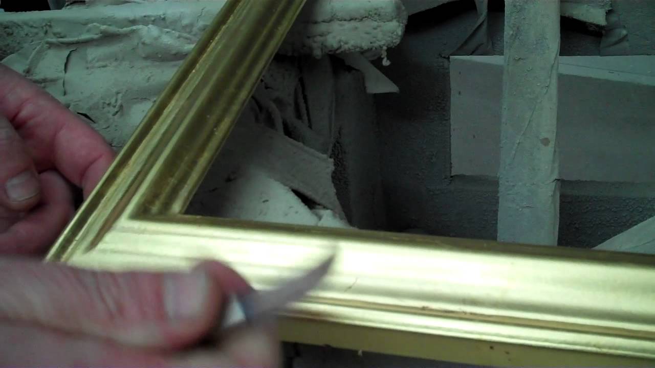 Gilding Lesson5 burnishingdistressingandtoning Video1b burnishing pt2 ...