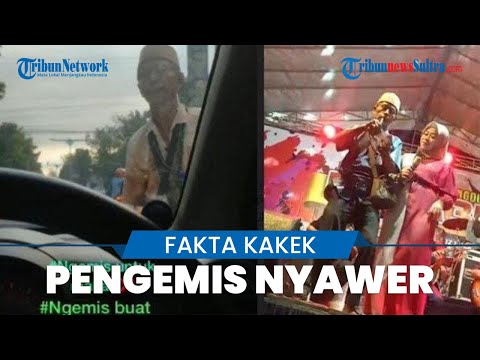 Fakta Kakek Pengemis yang Nyawer Biduan Dangdut, Mengaku Penghasilan Setengah Juta Rupiah Sehari