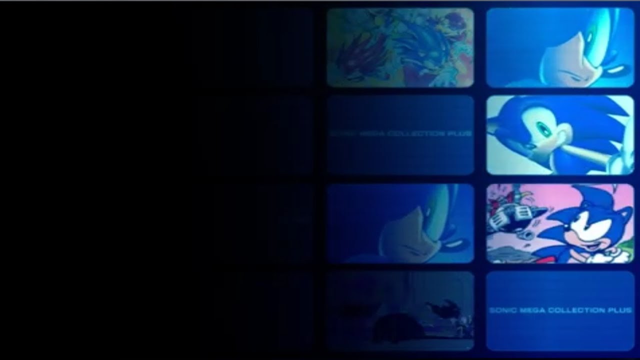 Sonic Mega Collection Plus Extra Menu Theme and Backgound - YouTube