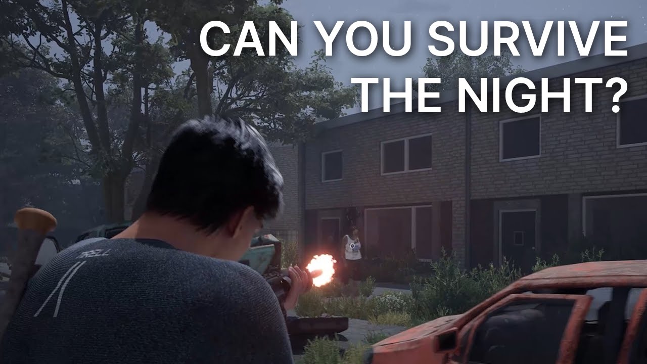 Can You Survive The Night? - The Left Behind, Gameplay Update - YouTube