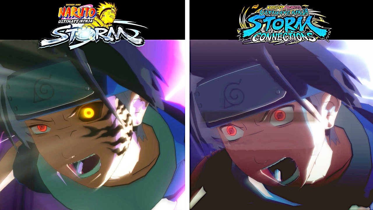 Naruto Characters Ultimate Jutsu's Comparison - 2008 vs 2025 - YouTube