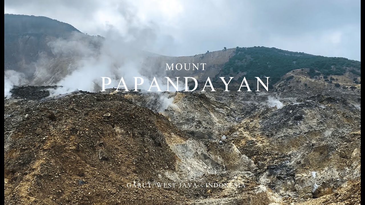 Gunung Papandayan, Garut | Silent Hiking - YouTube