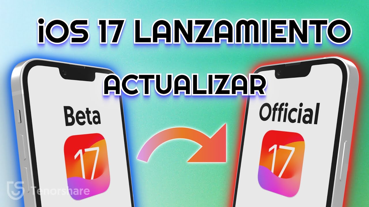 Presentación Apple 2023 | Actualizar el iPhone de iOS 17 Beta a la ...