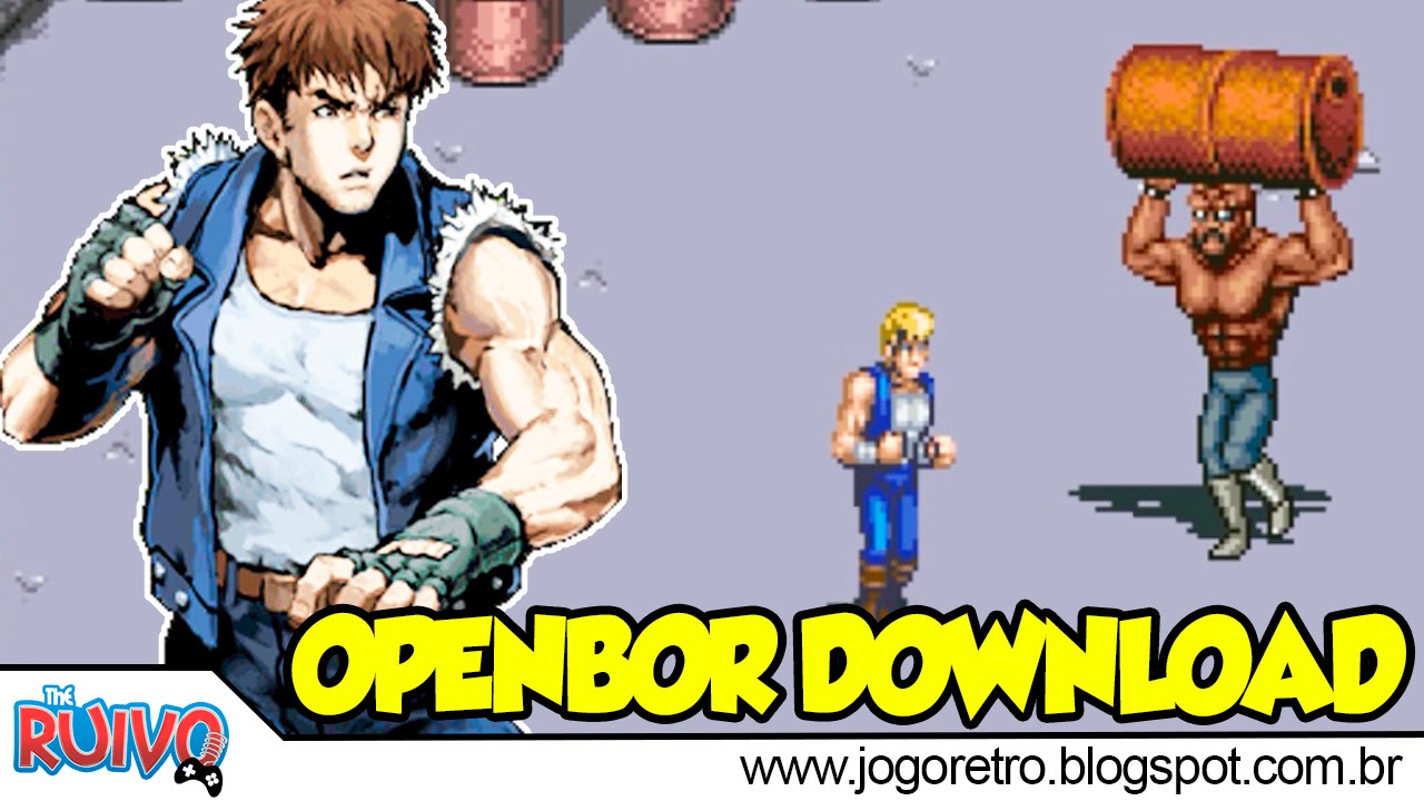 Double Dragon Genesis Final Cut OpenBOR - YouTube