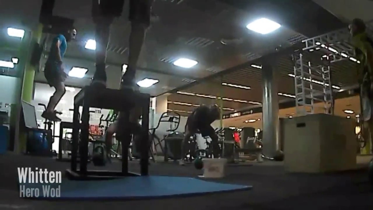 Whitten Hero Wod - YouTube