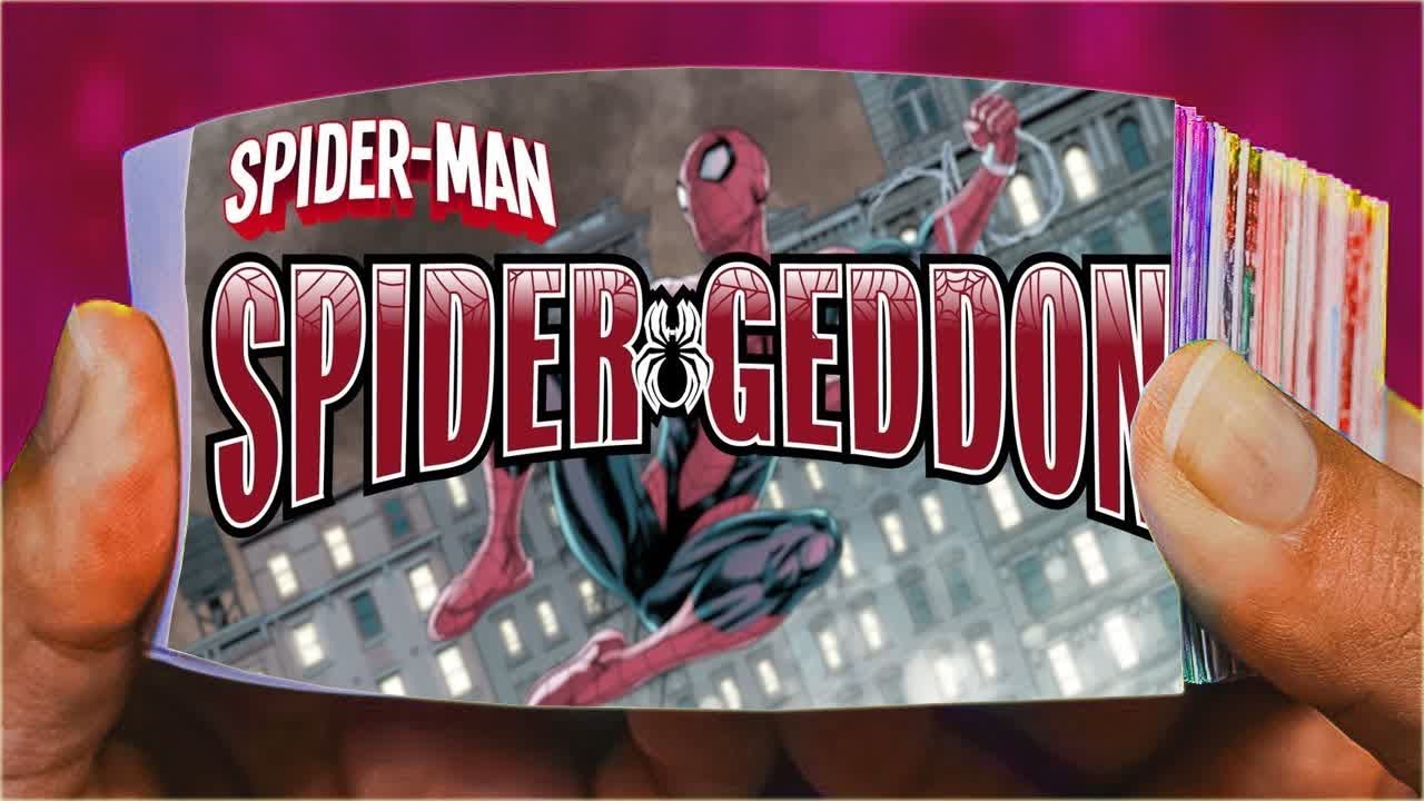 Spider-Geddon： Spider-Man #1 - Flip Book - YouTube