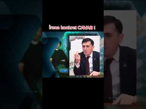 turalabbasli irana konkret pecat cavab sadece siyasi elaqedeyik xeyanet