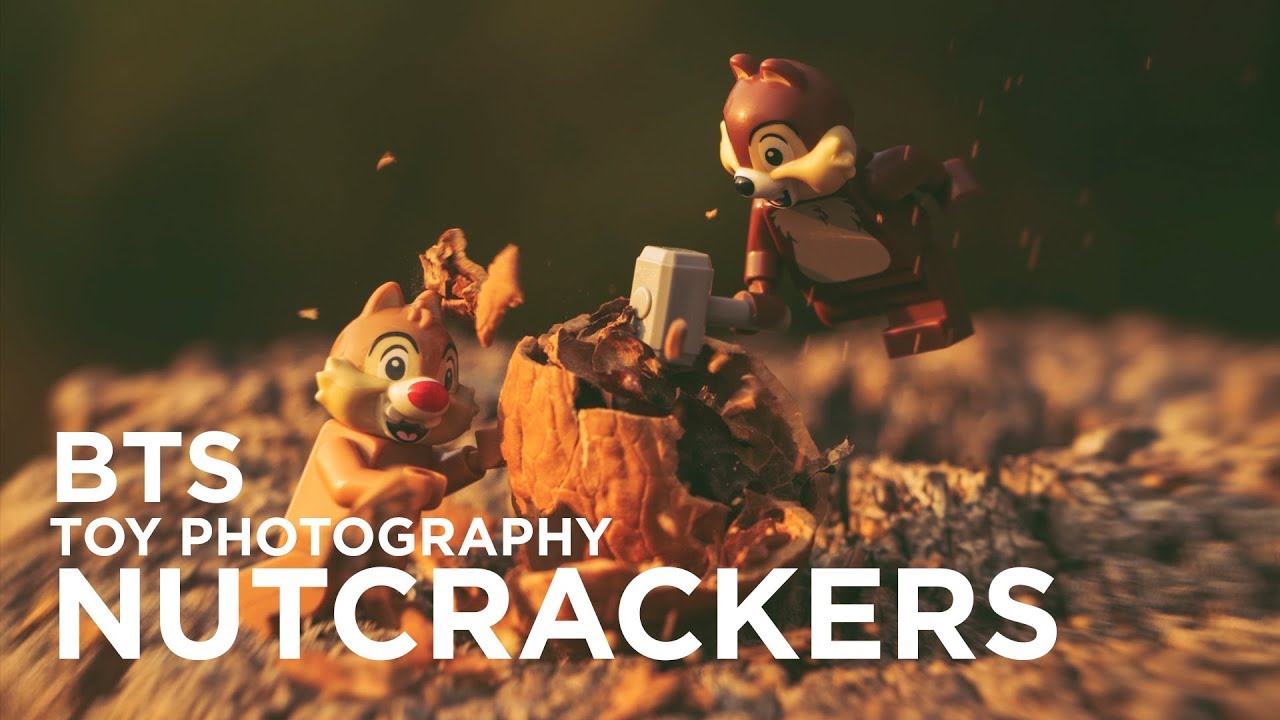 Toy Photography Behind The Scenes - Nutcrackers - YouTube